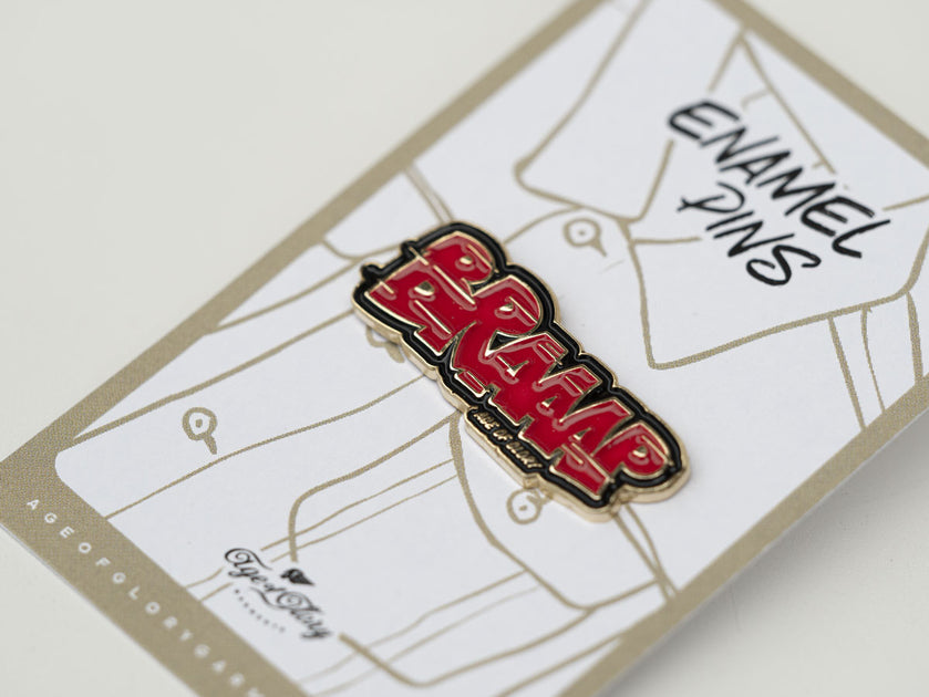 AGE OF GLORY BRAAP PIN – Strath Moto