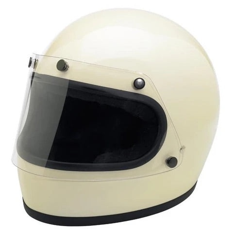 BILTWELL GRINGO BLAST SHIELD - CLEAR – Strath Moto