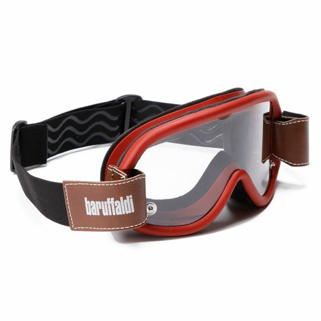 BARUFFALDI SPEED 4 GOGGLES - IMPERIAL RED W/ 3 LENSES – Strath Moto