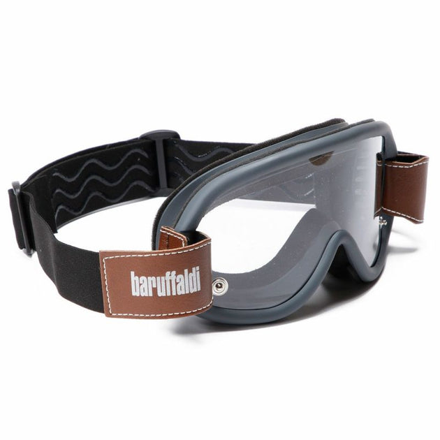 BARUFFALDI SPEED 4 GOGGLES - IRON GREY W/ 3 LENSES – Strath Moto