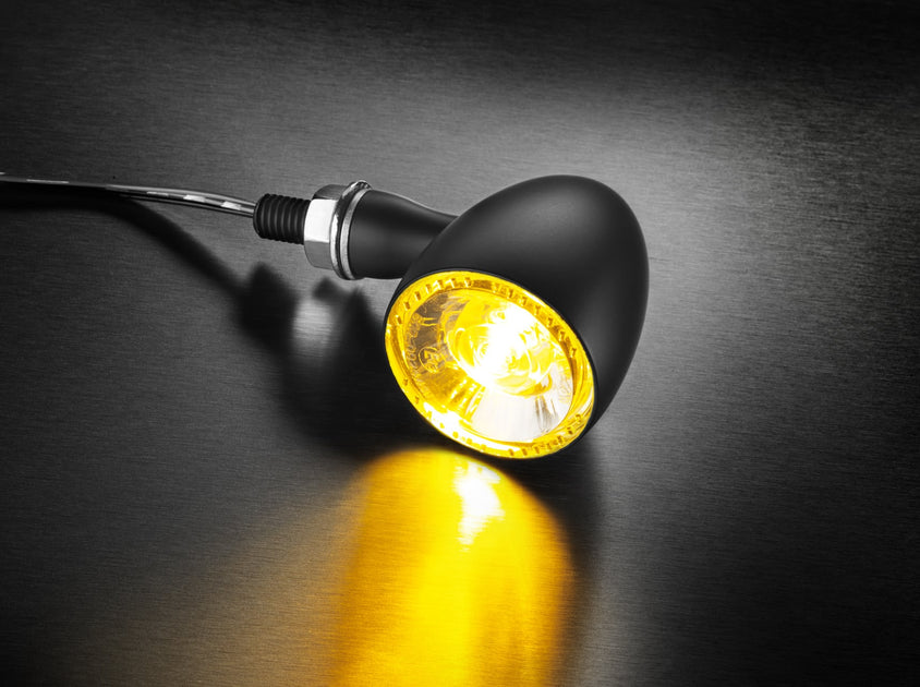 KELLERMANN BULLET 1000 EXTREME LED INDICATOR LIGHT - BLACK – Strath Moto