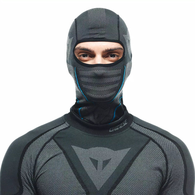 DAINESE DRY BALACLAVA - BLACK/BLUE – Strath Moto