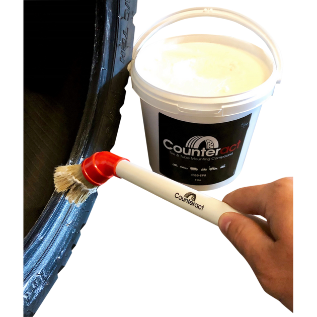 COUNTERACT TIRE/TUBE MOUNTING PASTE 8LB PAIL – Strath Moto