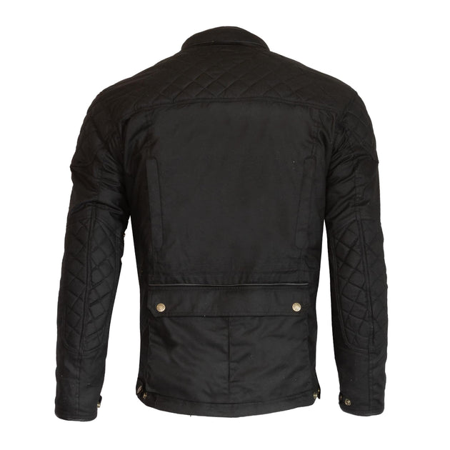 MERLIN EDALE II COTEC D3O JACKET - BLACK – Strath Moto