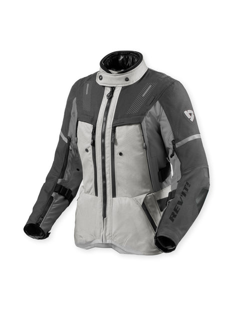 REV'IT! SAND 5 H20 LADIES JACKET - SILVER-ANTHRACITE – Strath Moto