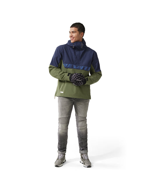 REV'IT! PHOTON SMOCK - DARK BLUE-GREEN – Strath Moto