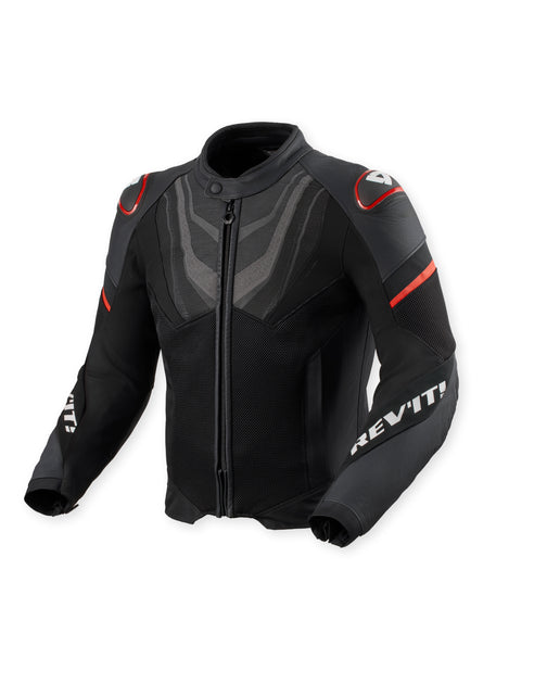 REV'IT! MANTIS 3 H2O JACKET - BLACK-RED – Strath Moto