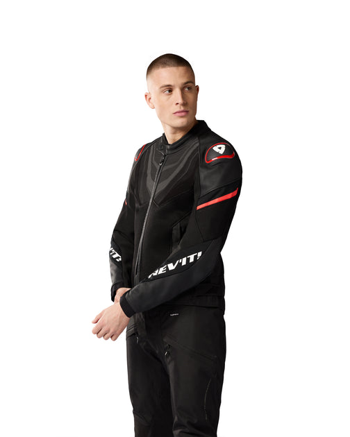 REV'IT! MANTIS 3 H2O JACKET - BLACK-RED – Strath Moto