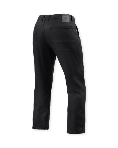 REV'IT! DAVIS 2 WORKER RF PANTS (REGULAR FIT) PANTS - BLACK – Strath Moto