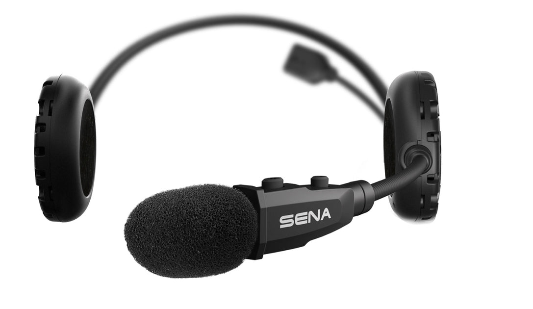 SENA 3S PLUS BOOM MICROPHONE KIT – Strath Moto
