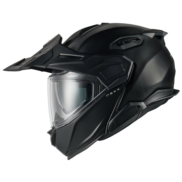 NEXX X.LIFECOUNTRY MODULAR ADV HELMET - MT BLACK – Strath Moto