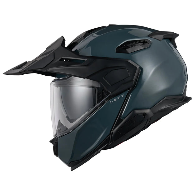 NEXX X.LIFECOUNTRY MODULAR ADV HELMET - WILD BLUE – Strath Moto