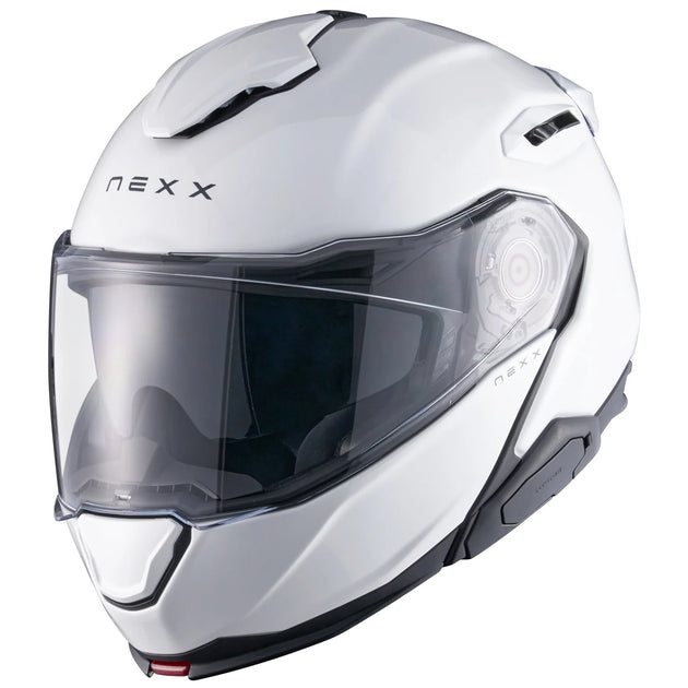 NEXX X.LIFETOUR MODULAR TOURING HELMET - WHITE – Strath Moto