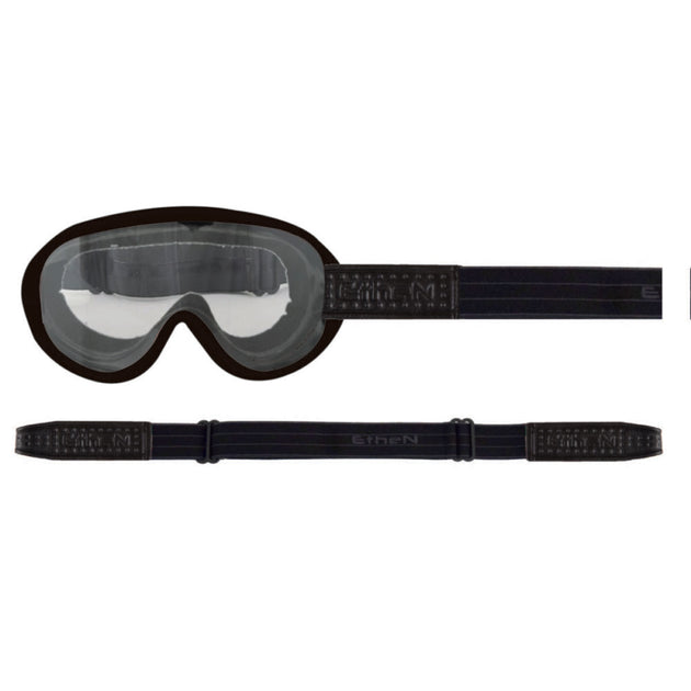 ETHEN SCRAMBLER GOGGLE PHOTOCHROMIC LENS - BLACK W/ GREY PINSTRIPES ...