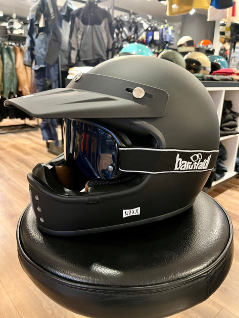 BARUFFALDI SPEED 4 GOGGLES - BLACK W/ 2 LENSES – Strath Moto