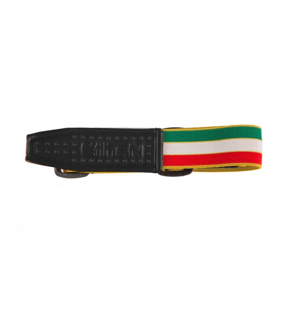 ETHEN SCRAMBLER/CAFE GOGGLE STRAP - ITALY BLACK – Strath Moto