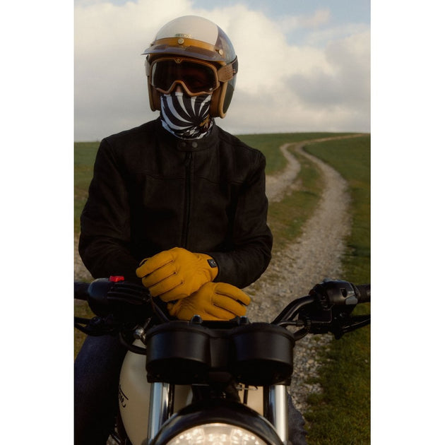 MOTONE FORNO HEATED MOTORCYCLE GLOVES W/ 2x3000 MAH BATTERIES & CHARGE ...