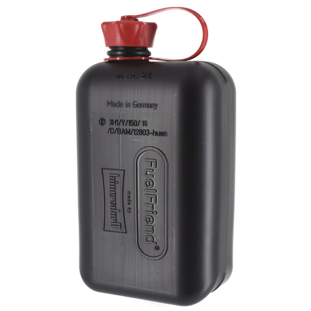 FUELFRIEND® BIG MAX 2.0 LITRE CANISTER - BLACK – Strath Moto