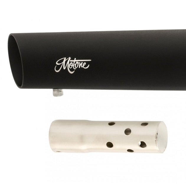 MOTONE H-BOMB EXHAUST SYSTEM - SPEED TWIN/THRUXTON 1200 - BLACK ...