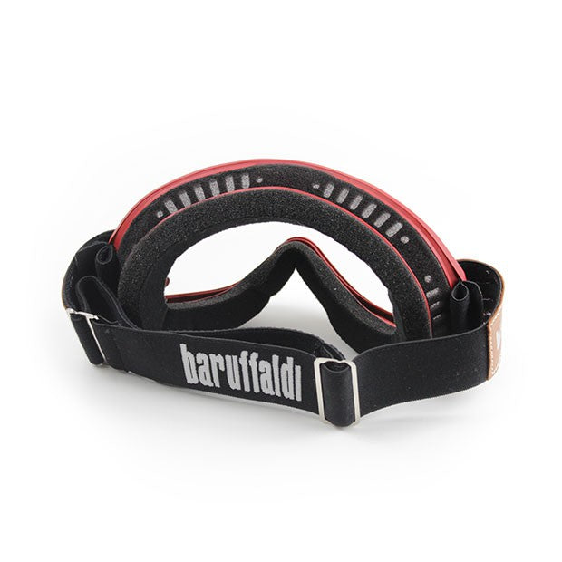 BARUFFALDI SPEED 4 GOGGLES - IMPERIAL RED W/ 3 LENSES – Strath Moto
