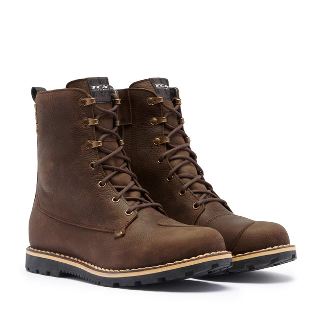 TCX HERO 2 WATERPROOF (WP) BOOTS - BROWN – Strath Moto