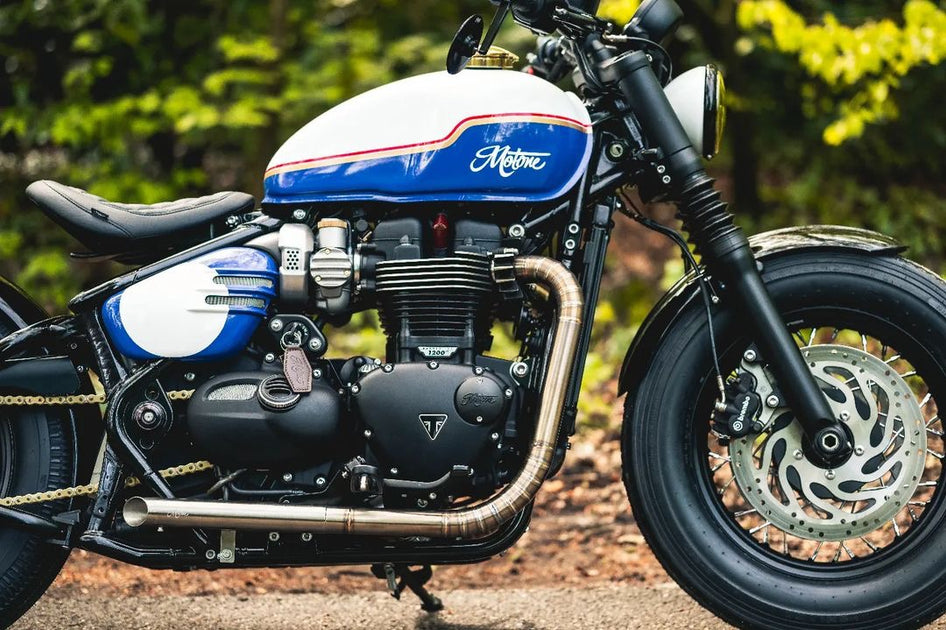 MOTONE NAUTILUS EXHAUST SYSTEM - TRIUMPH BOBBER / SPEEDMASTER – Strath Moto
