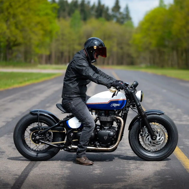 MOTONE NAUTILUS EXHAUST SYSTEM - TRIUMPH BOBBER / SPEEDMASTER – Strath Moto