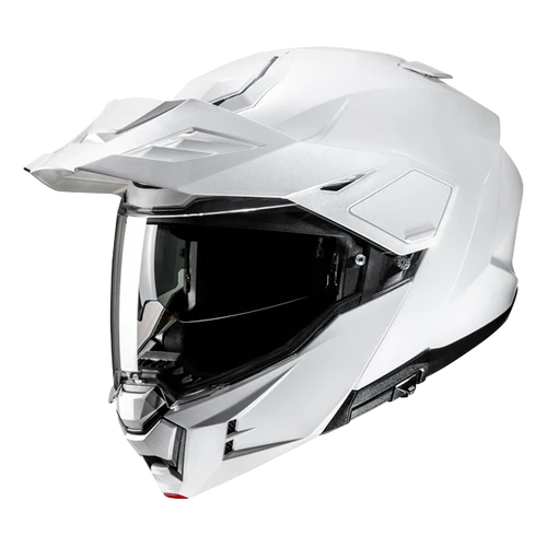 HJC i80 MODULAR ADV HELMET - PEARL WHITE – Strath Moto