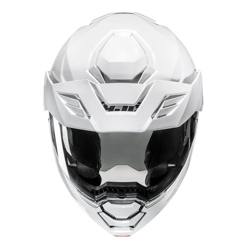 HJC i80 MODULAR ADV HELMET - PEARL WHITE – Strath Moto