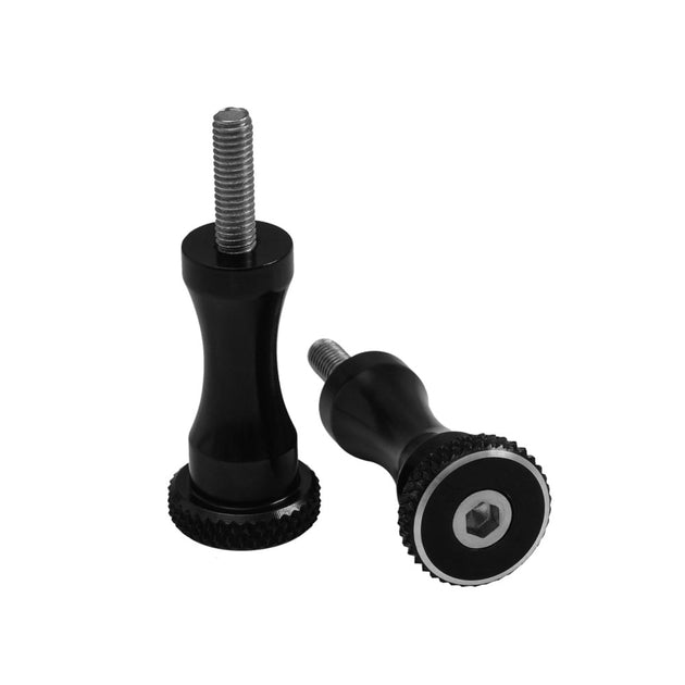 MOTONE QUICK RELEASE SEAT BOLTS FOR AIR-COOLED TRIUMPH TWINS - BLACK ...