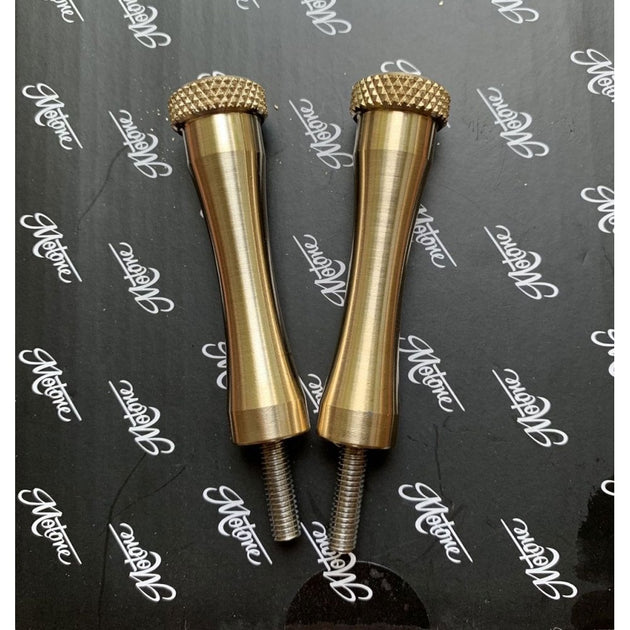 MOTONE QUICK RELEASE SEAT BOLTS FOR AIR-COOLED TRIUMPH TWINS - BRASS ...