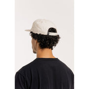 MOTONE SMOKE CAP - FLAT PEAK - ECRU – Strath Moto