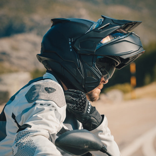 NEXX X.LIFECOUNTRY MODULAR ADV HELMET - ZERO PRO - MT CARBON – Strath Moto