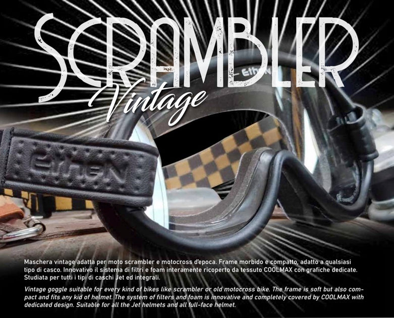 ETHEN SCRAMBLER GOGGLE PHOTOCHROMIC LENS - YELLOW / ORANGE / RED ...