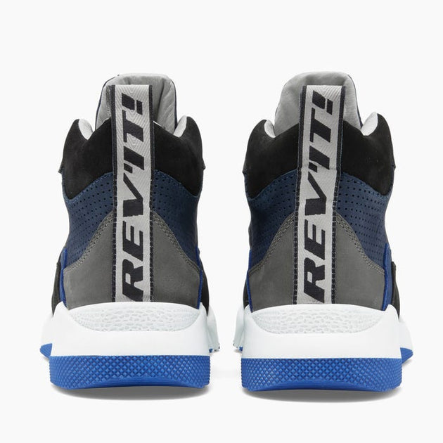 REV'IT! ASTRO SHOES - BLACK/BLUE - SIZE 43 - SALE! – Strath Moto