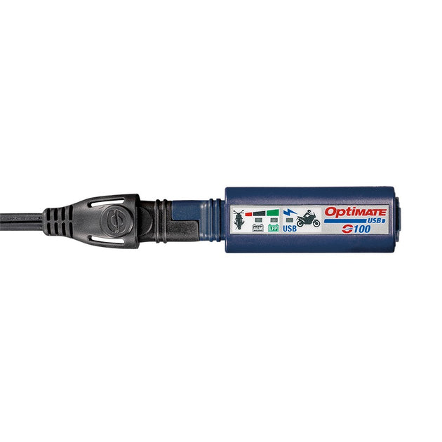 OPTIMATE UNIVERSAL USB CHARGER (USB O-100) – Strath Moto