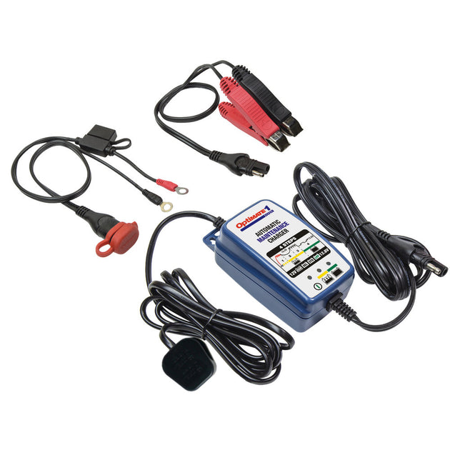 OPTIMATE 1 DUO BATTERY TENDER – Strath Moto