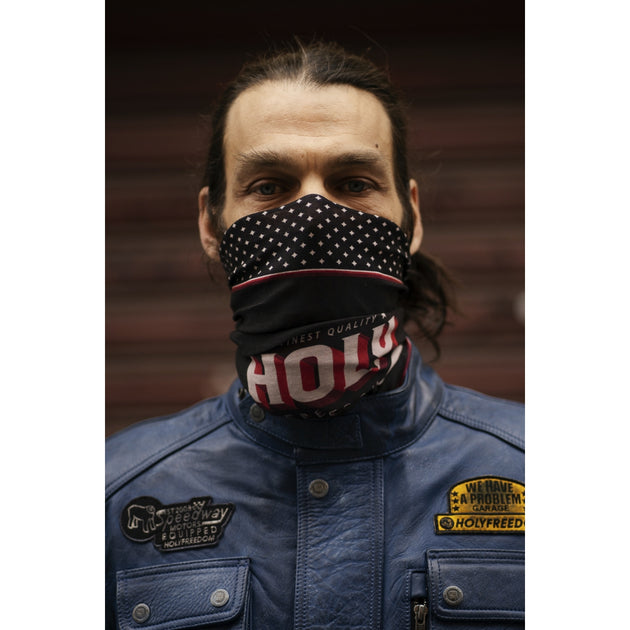 HOLY FREEDOM PRIMALOFT TUBE SCARF - BIG HOLY – Strath Moto